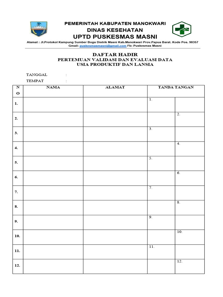 Validasi Data Usia Produktif & Lansia | PDF