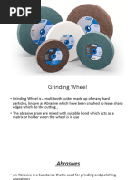 Grinding Wheel Specifications Guide | PDF | Grinding (Abrasive Cutting ...