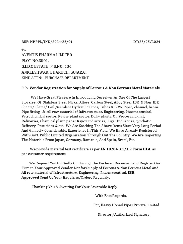 Aventis Pharma Limited | PDF