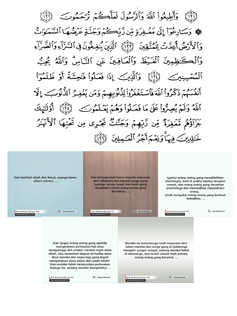 ALI IMRAN 132 -136 | PDF