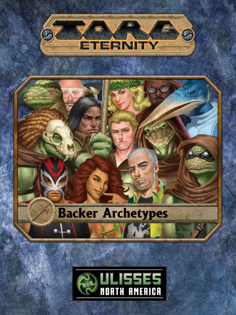Living Land Backer Archetypes | PDF