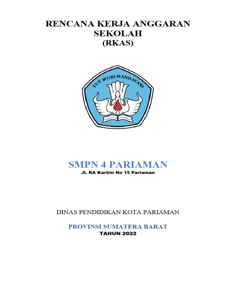 Rkas 2022-2023 | PDF
