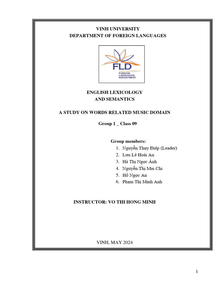 Final Project Group 1 Class 09 | PDF | Neuroscience