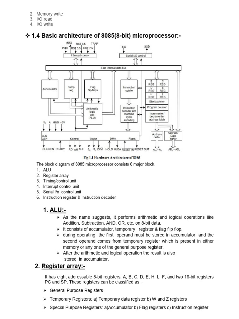 MP & MC Micro Doc-20240520-Wa0000 | PDF | Central Processing Unit | Computer Hardware