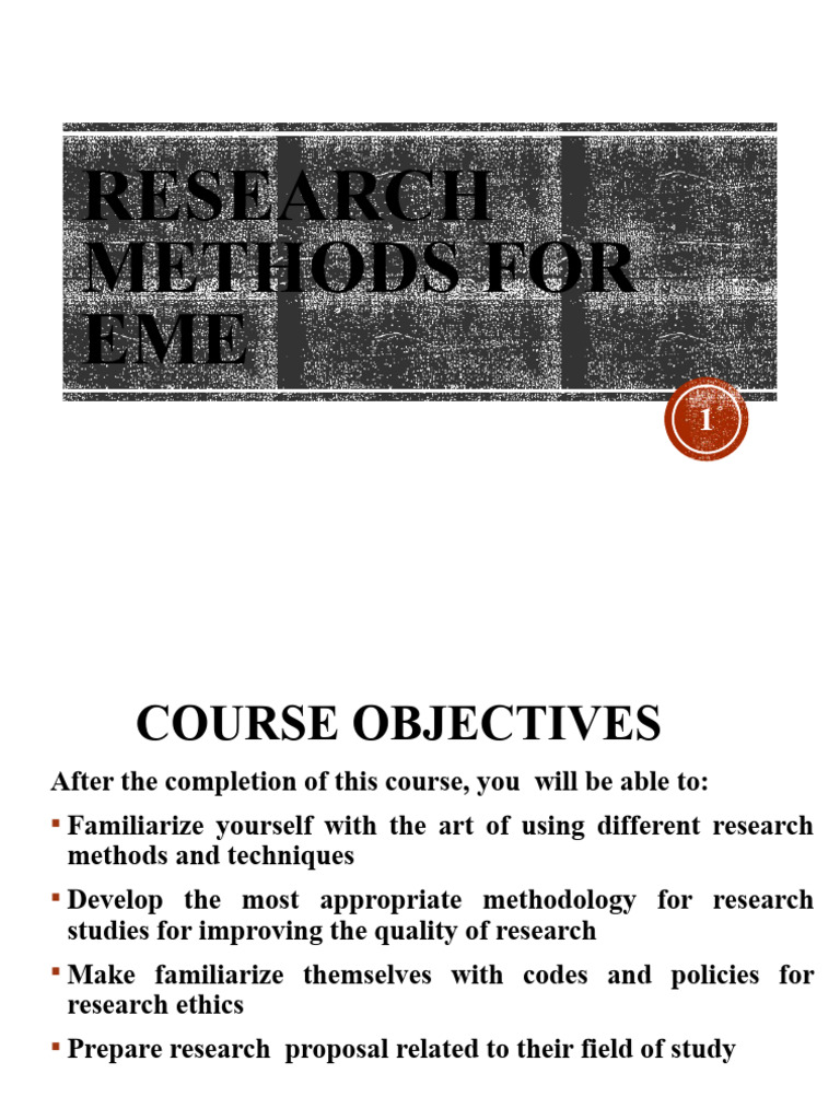 Unit 1 Basic Concept of Research | Download Free PDF | Quantitative ...