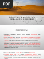 Ciri dan Persebaran Ras Malayan-Mongoloid | PDF