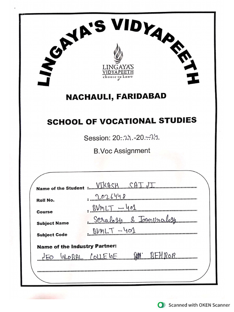 assignments | PDF