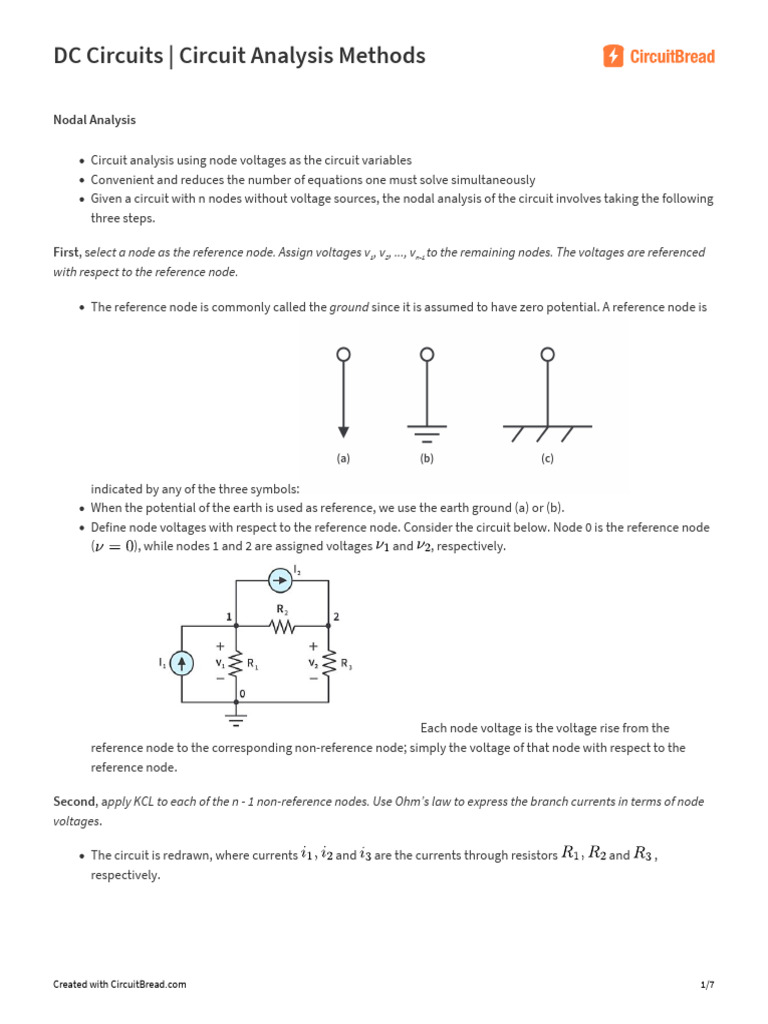 Circuit Analysis Techniques | PDF | Electrical Network | Network Analysis (Electrical Circuits)
