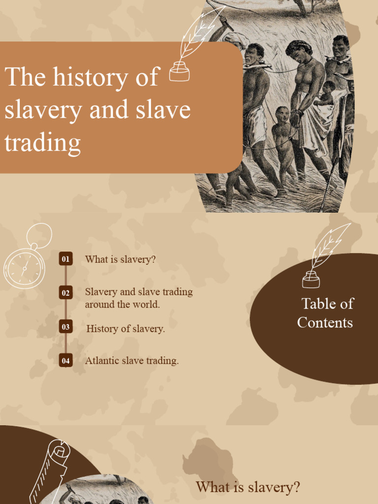 Human Development History Presentation Brown Variant | PDF | Atlantic ...