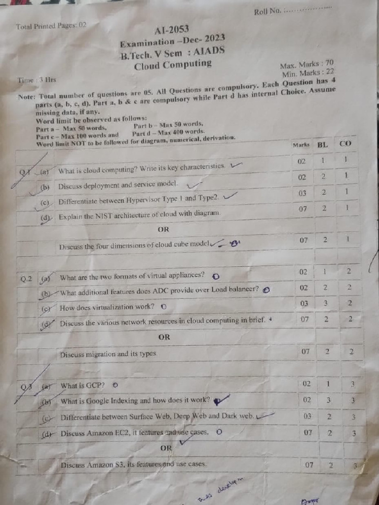 Cloudcomp Paper 1 | PDF