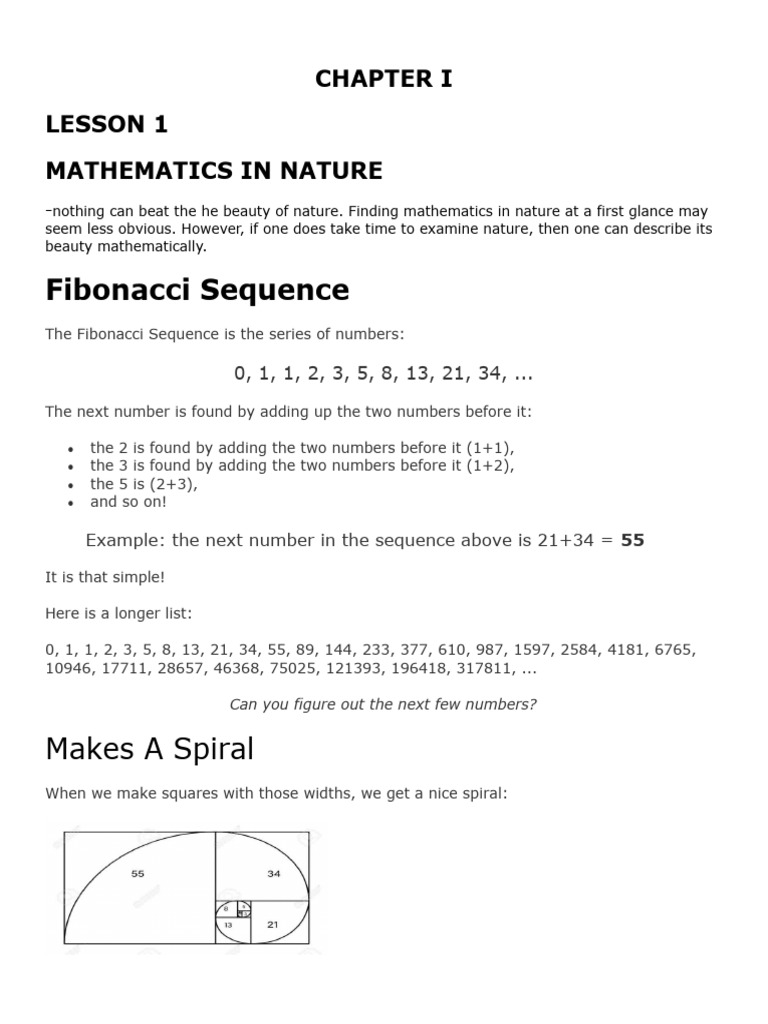 5753 880908 Chapter 1 Modules | PDF | Sequence | Numbers