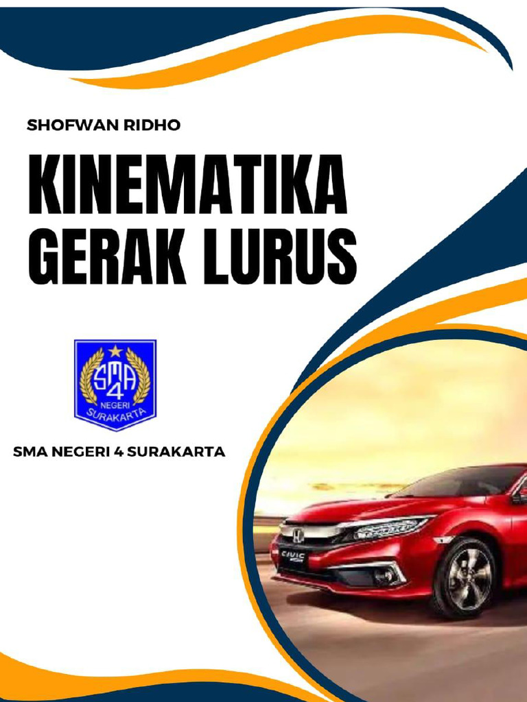 Modul Ajar Fisika - Modul Ajar Kinematika Gerak Lurus - Fase F | PDF Modul Ajar Fisika - Modul Ajar Kinematika Gerak Lurus - Fase F | PDF
