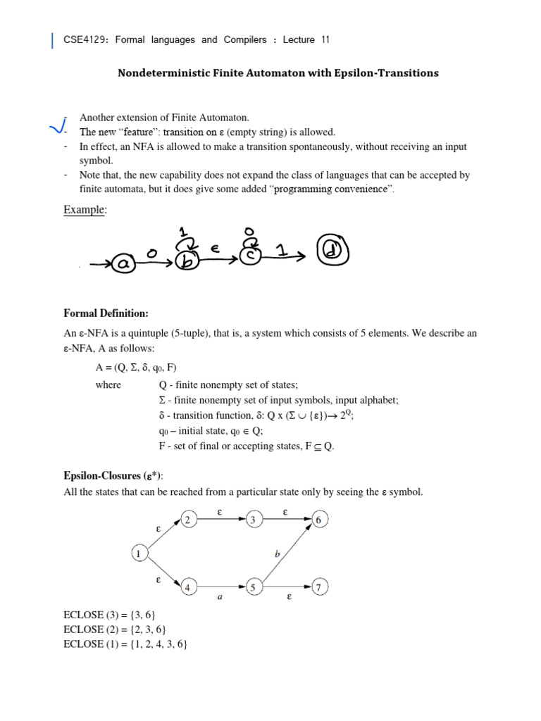 Ln10 Fl7 Epsilon Nfa | PDF