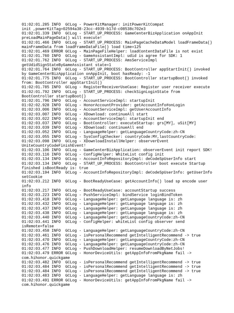 GC 2024 05 28 | PDF | Software Engineering | Data Transmission