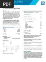 Technical Data: PR-1428 Class B Access Door Sealant | PDF | Epoxy | Solvent