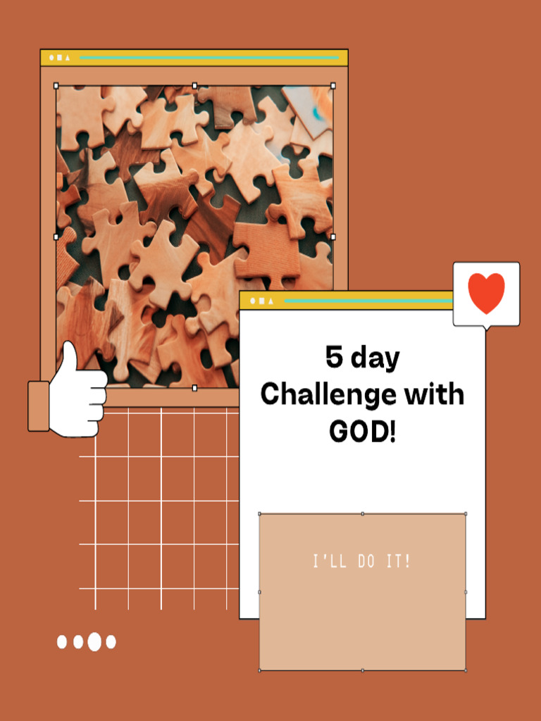 5-Day Personal Growth Challenge | PDF | Gratitude | Prayer