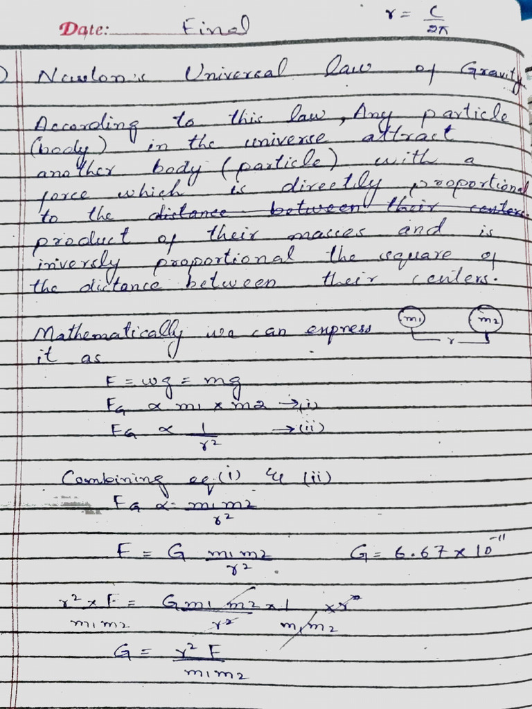 Mechanics Final Term Topics | PDF