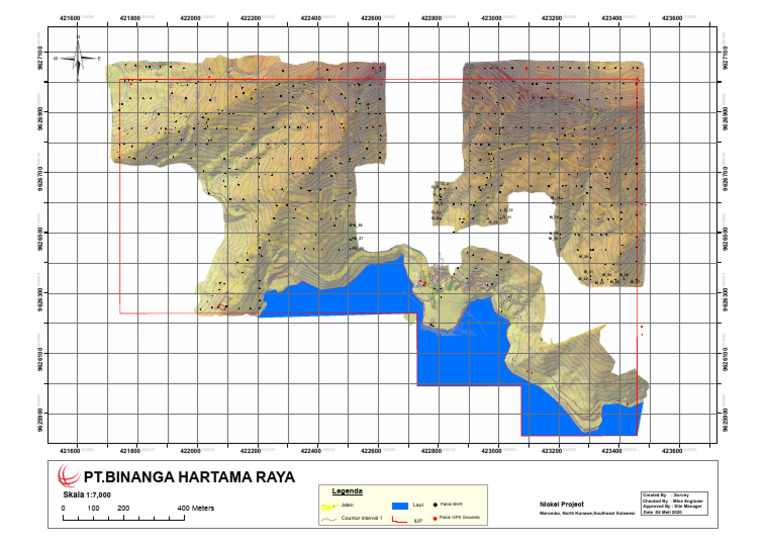 All Patok 020520 | PDF | Geographical Technology | Geodesy