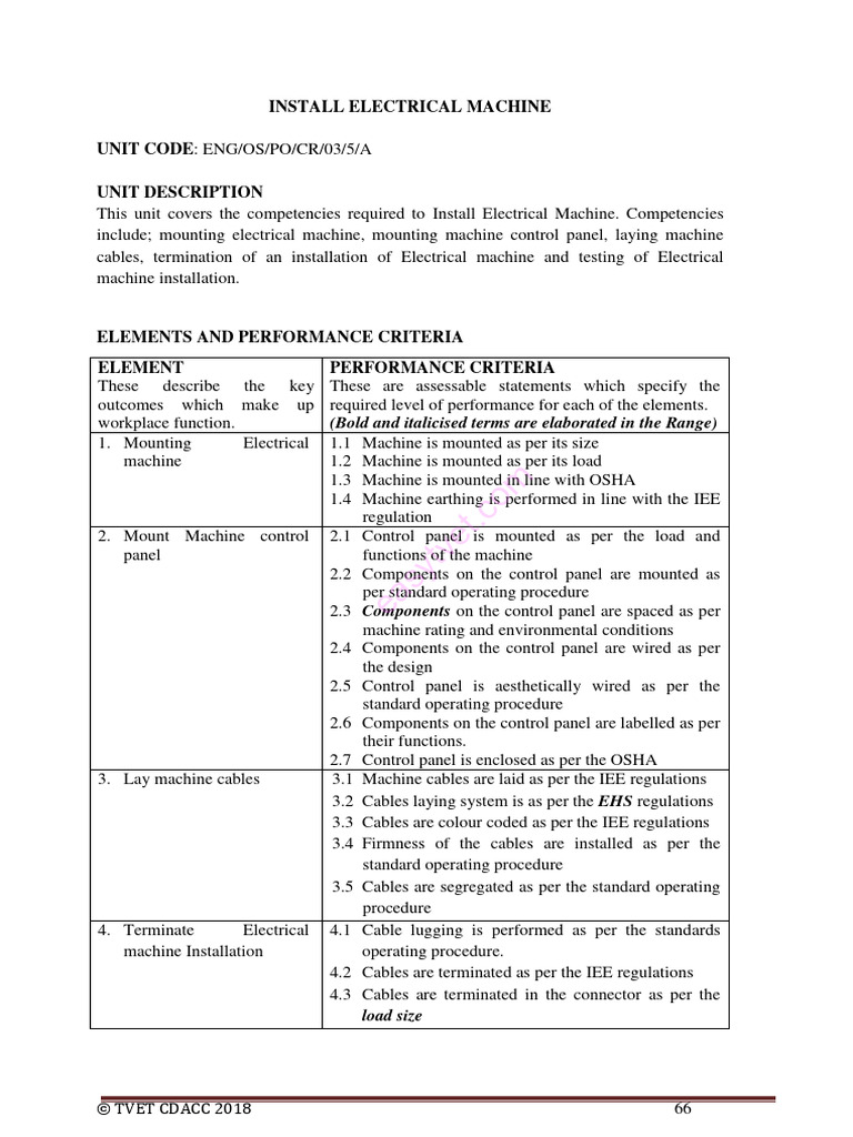 Elec Machines | PDF | Troubleshooting | Electrical Engineering