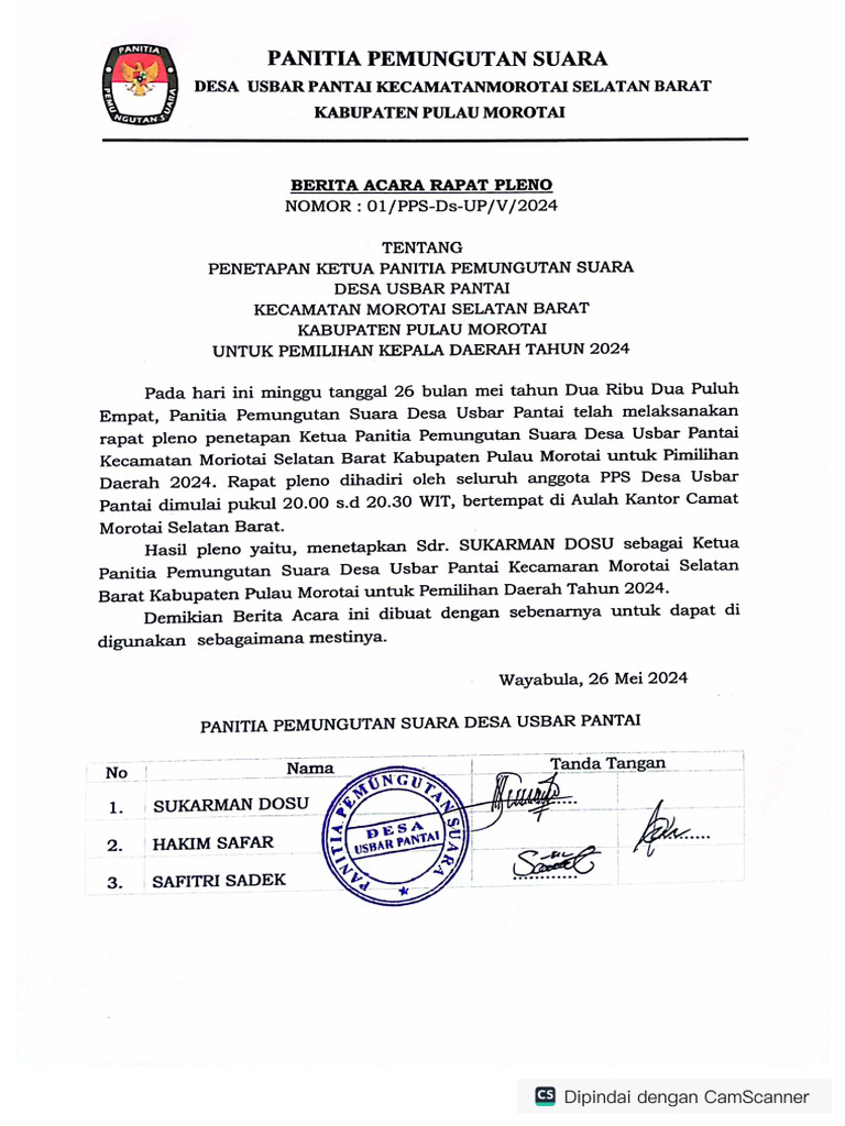 Usbar Pantai | PDF