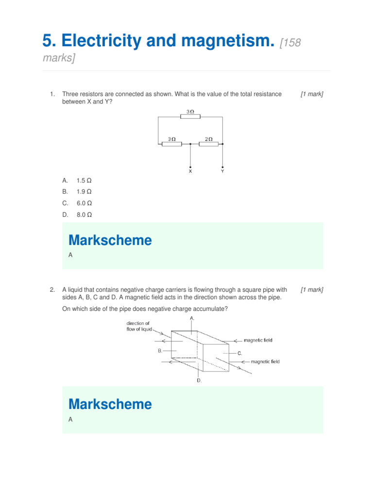 Electricity And Magnetism Pdf Photoelectric Effect Electron