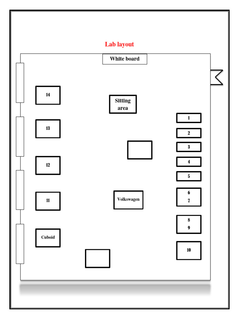 IC Engine Lab Layout UET Lahore | PDF | Engines | Internal Combustion ...