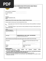 JPJ Form: JPJK3 | PDF