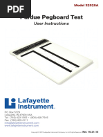 TGMD-2 Scoring | PDF