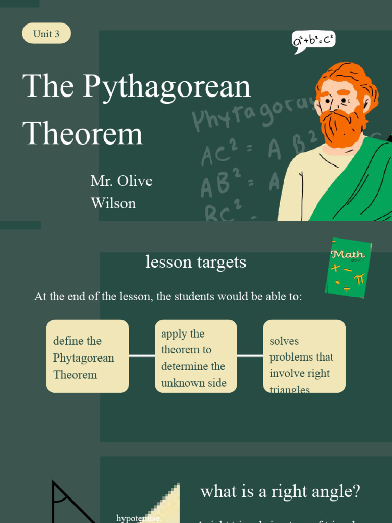 Understanding the Pythagorean Theorem | PDF | Mathematics | Elementary ...