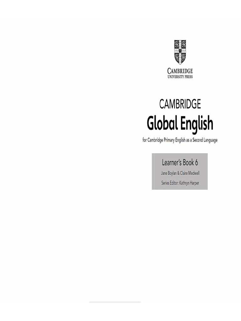 Global English 2ed 6 LB | PDF