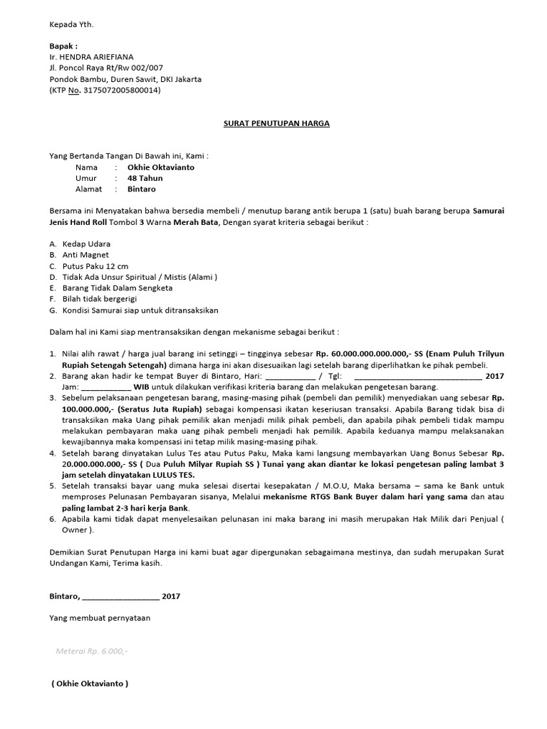 SPH SAMURAI - T3MerahBata | PDF