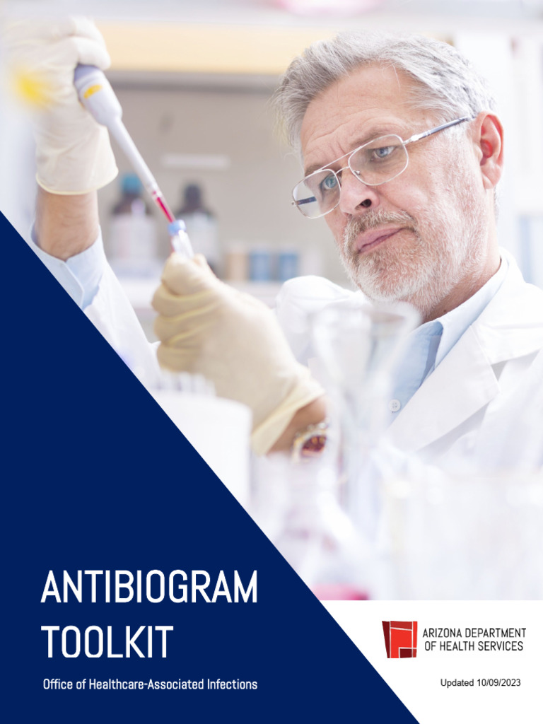 Antibiogram Toolkit | PDF | Antimicrobial Resistance | Infection Antibiogram Toolkit | PDF | Antimicrobial Resistance | Infection