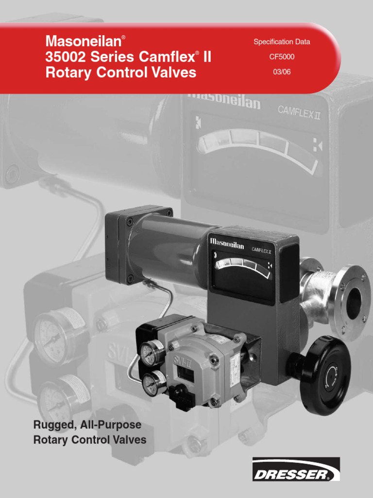CF5000 03 06 | PDF | Valve | Mechanical Engineering