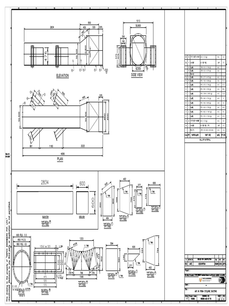 Vep085 MD 017B - Ducting | PDF