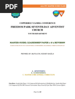 NMC Master Guide Checklist Second Assessment | PDF | Jesus | Seventh ...