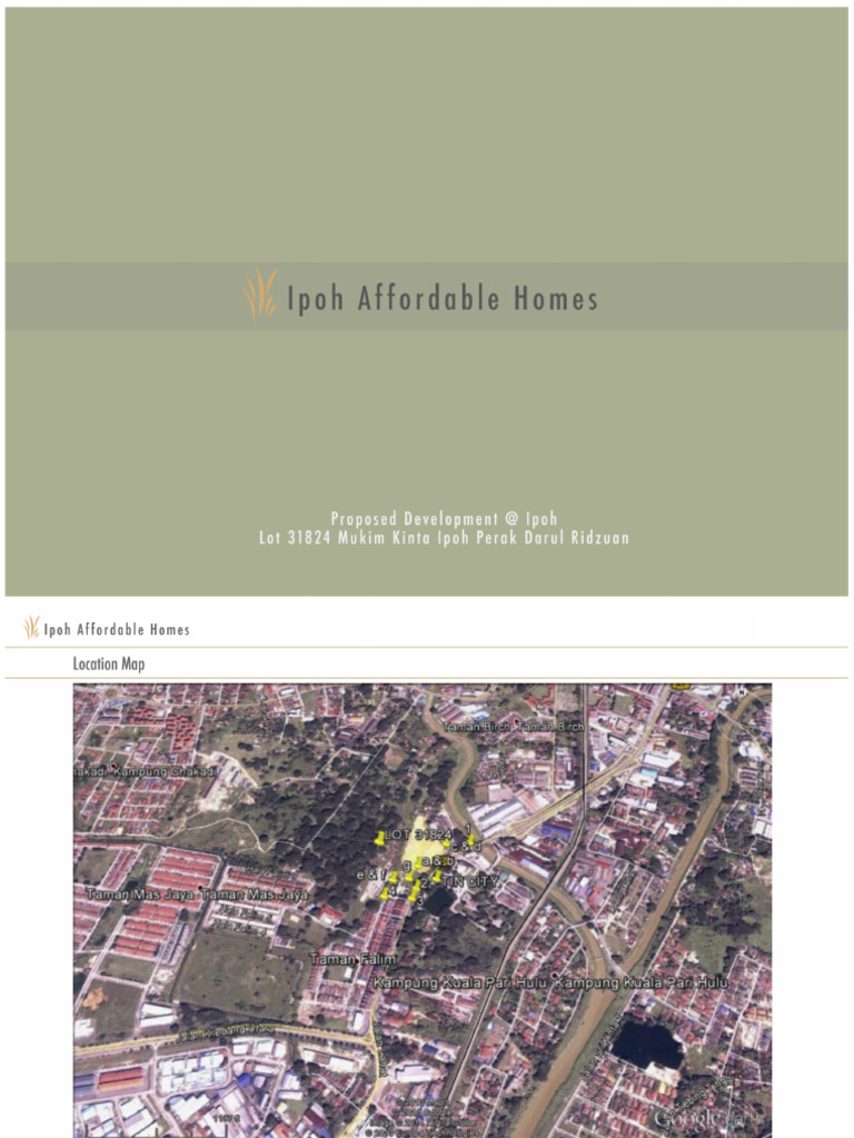 Ipoh Affordable Homes Updated | PDF