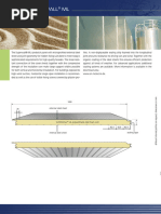 Rockwool Data Sheet | PDF | Wall | Roof