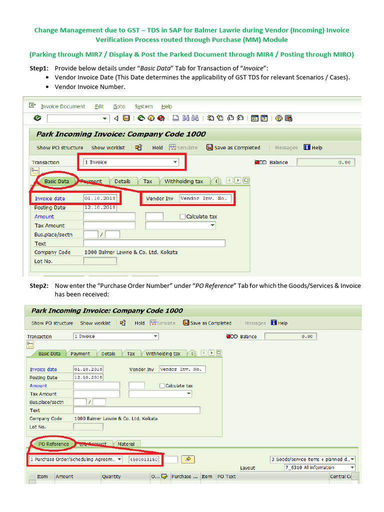 Um GST TDS | PDF | Invoice | Taxes