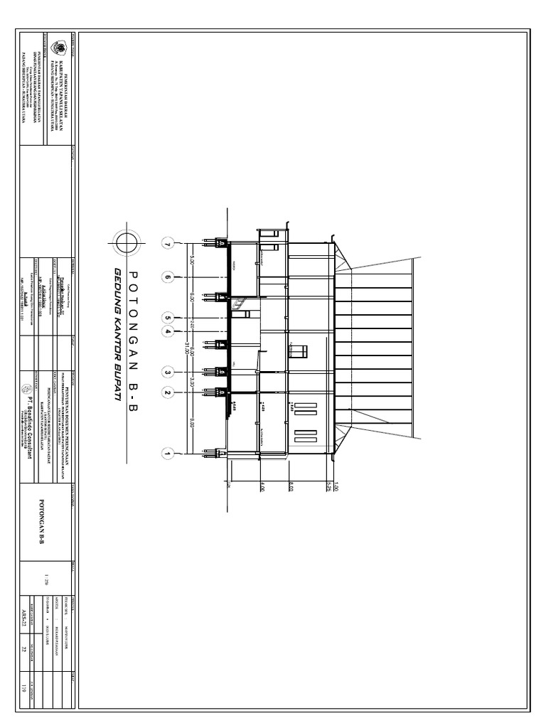 22.potongan B-B | PDF
