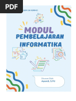 Modul Ajar Informatika Kelas 9 Deep Learning | PDF