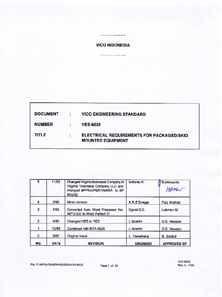 Ves 6020 R5 | PDF | Electrical Wiring | Mains Electricity