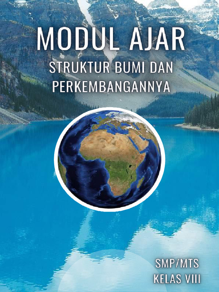 Modul Ajar LAPISAN BUMI Kelas 8 Ipa | PDF | Karier & Perkembangan | Sains & Matematika