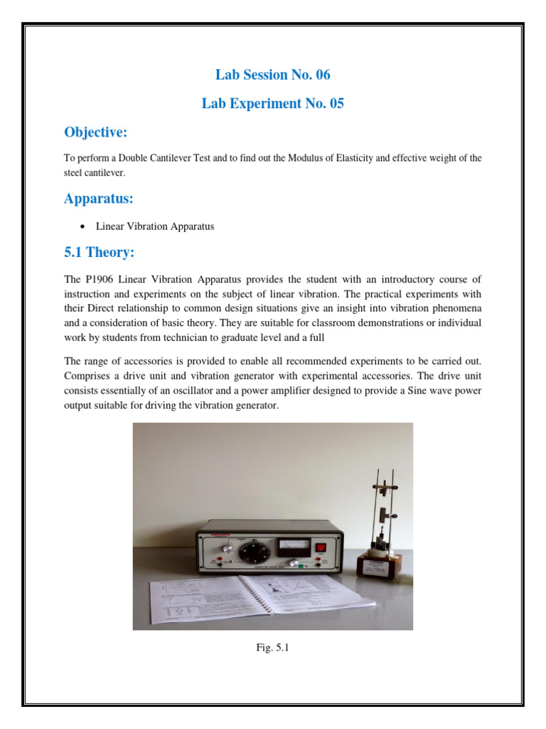 Chatter Test, Modulus Elasticity | PDF | Young's Modulus | Deformation ...