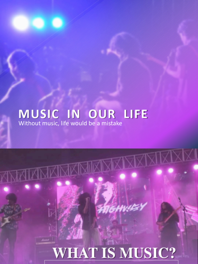 The Impact of Music on Life | PDF