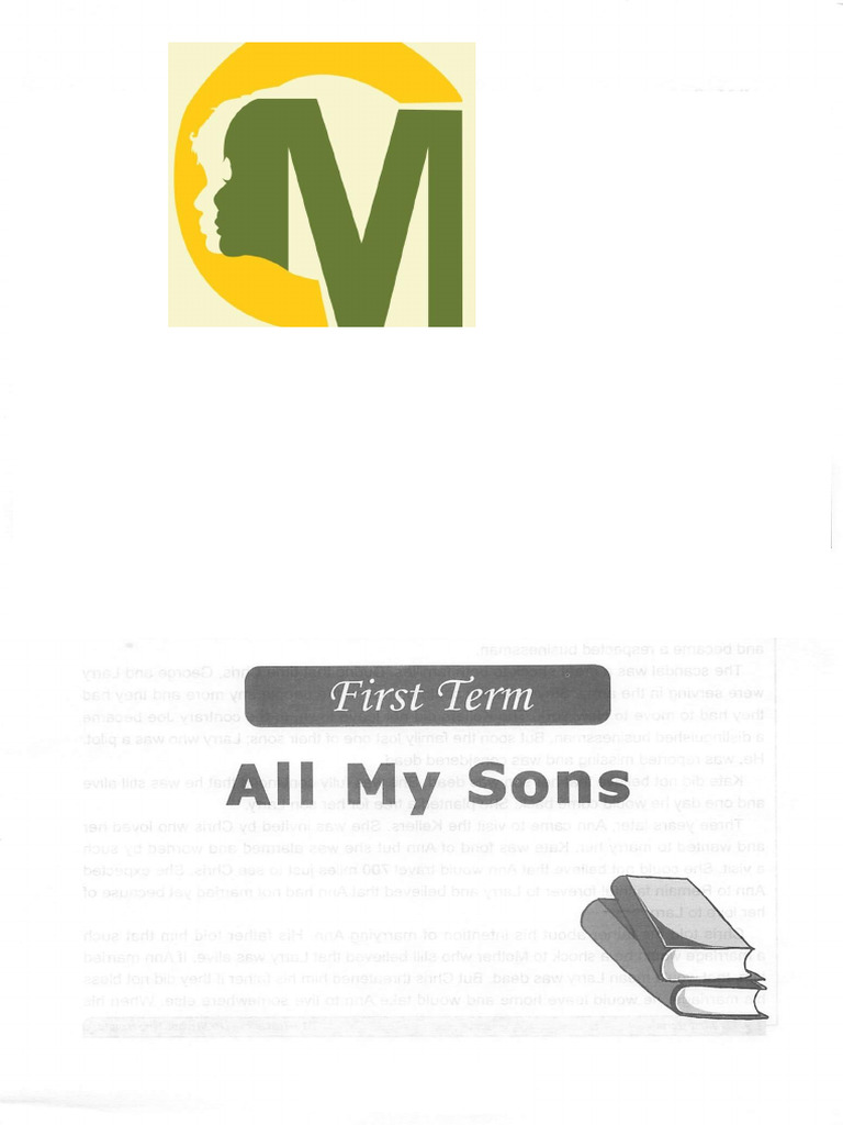 All My Sons | PDF
