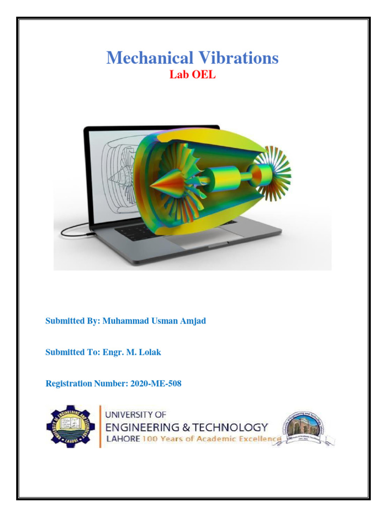 Model Analysis of Motor Cover | PDF | Deformation (Engineering ...