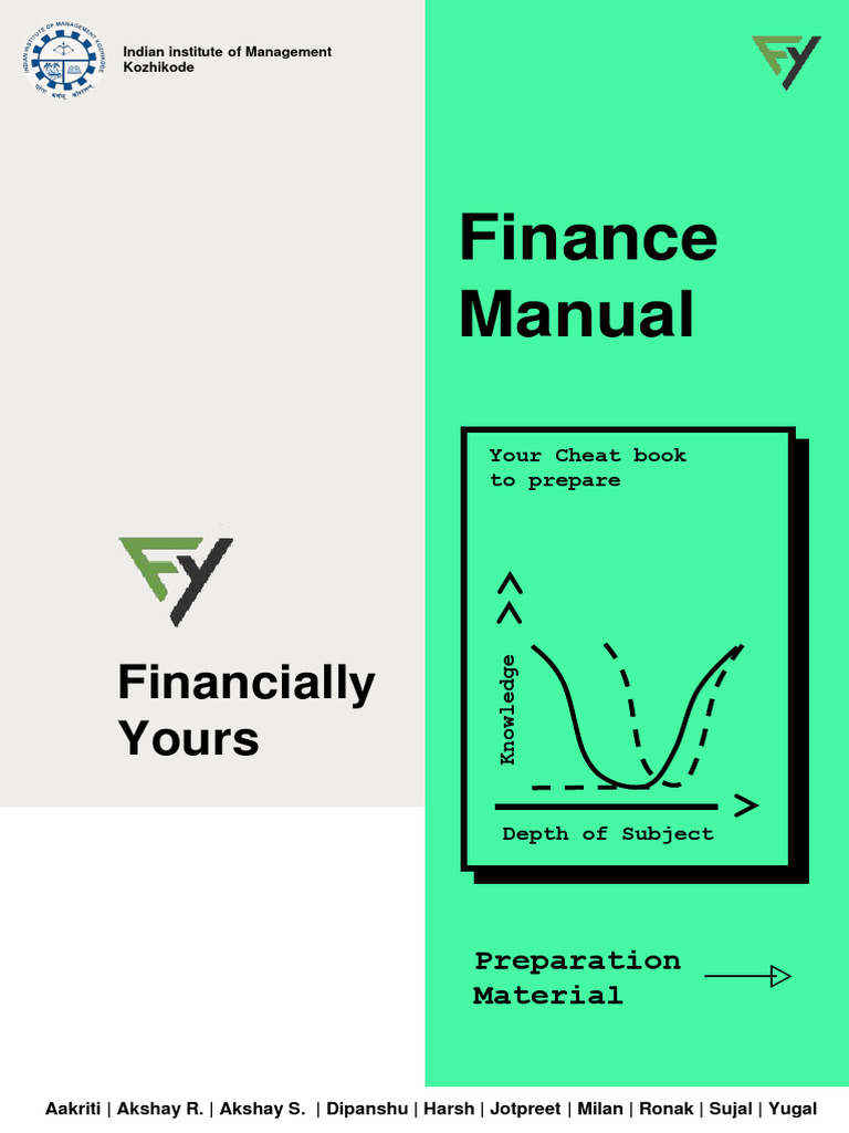 1. FY Manual (2) | Download Free PDF | Greeks (Finance) | Debits And ...