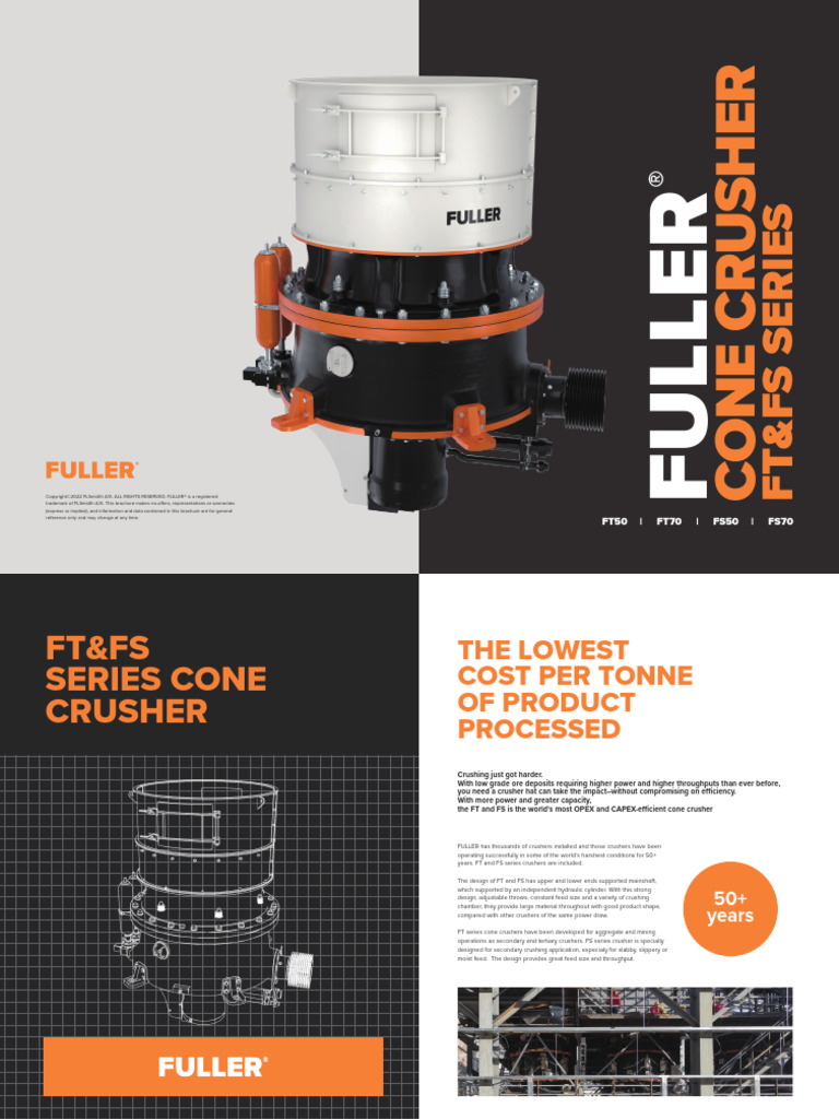 Fuller FS T+Brochure | PDF | Secondary Sector Of The Economy ...