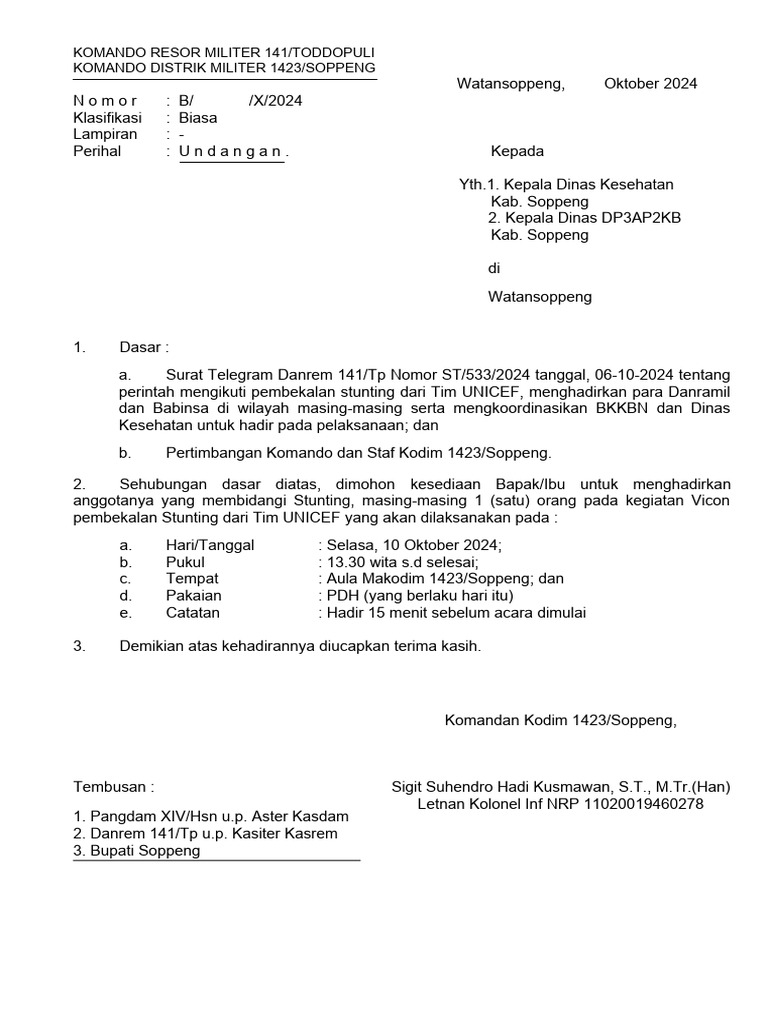 Undangan Appem | PDF