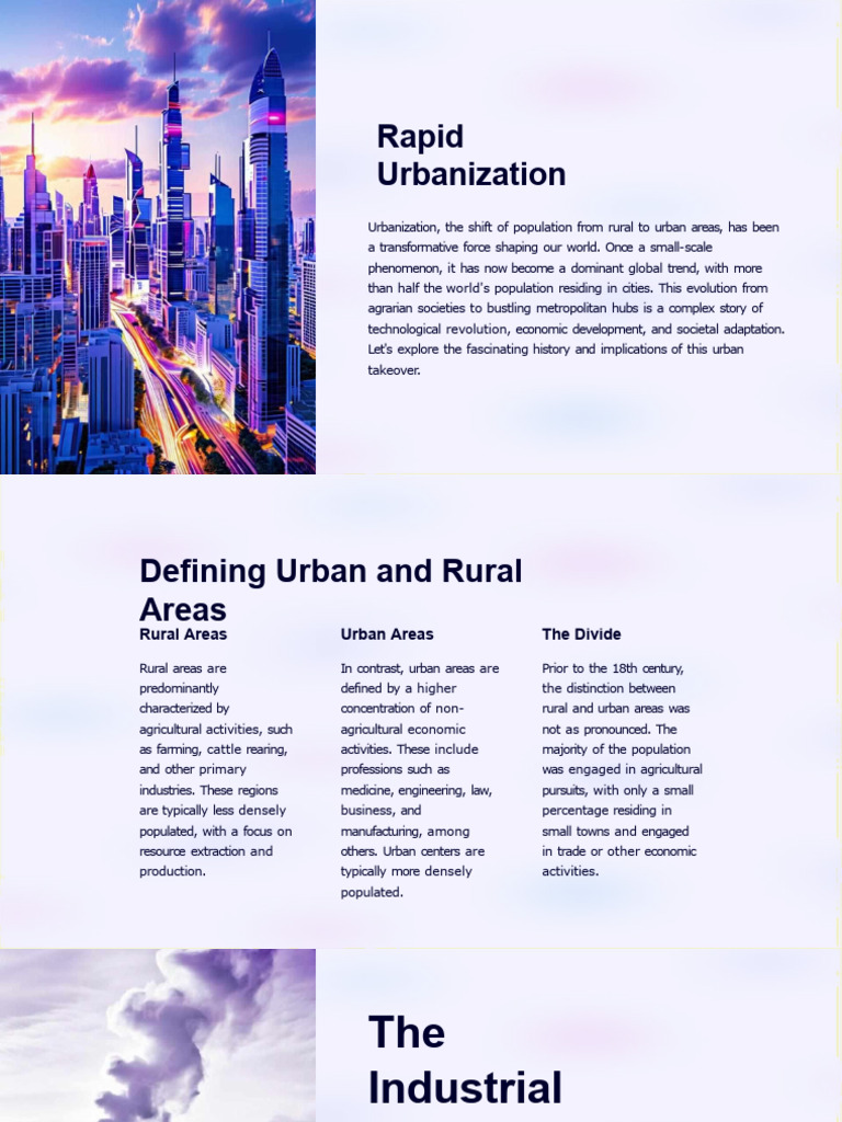 31-Rapid Urbanisation-08-04-2024 | PDF | Urbanization | Health Equity